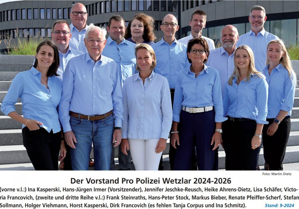 Pro Polizei Wetzlar e.V. – Werden auch Sie aktiv für mehr Sicherheit