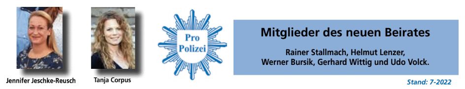 Über uns - Pro Polizei Wetzlar e.V.